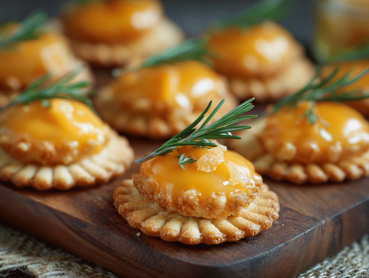 Perfect Cheddar-Apple Cracker Bites - Sugar Detox Lab