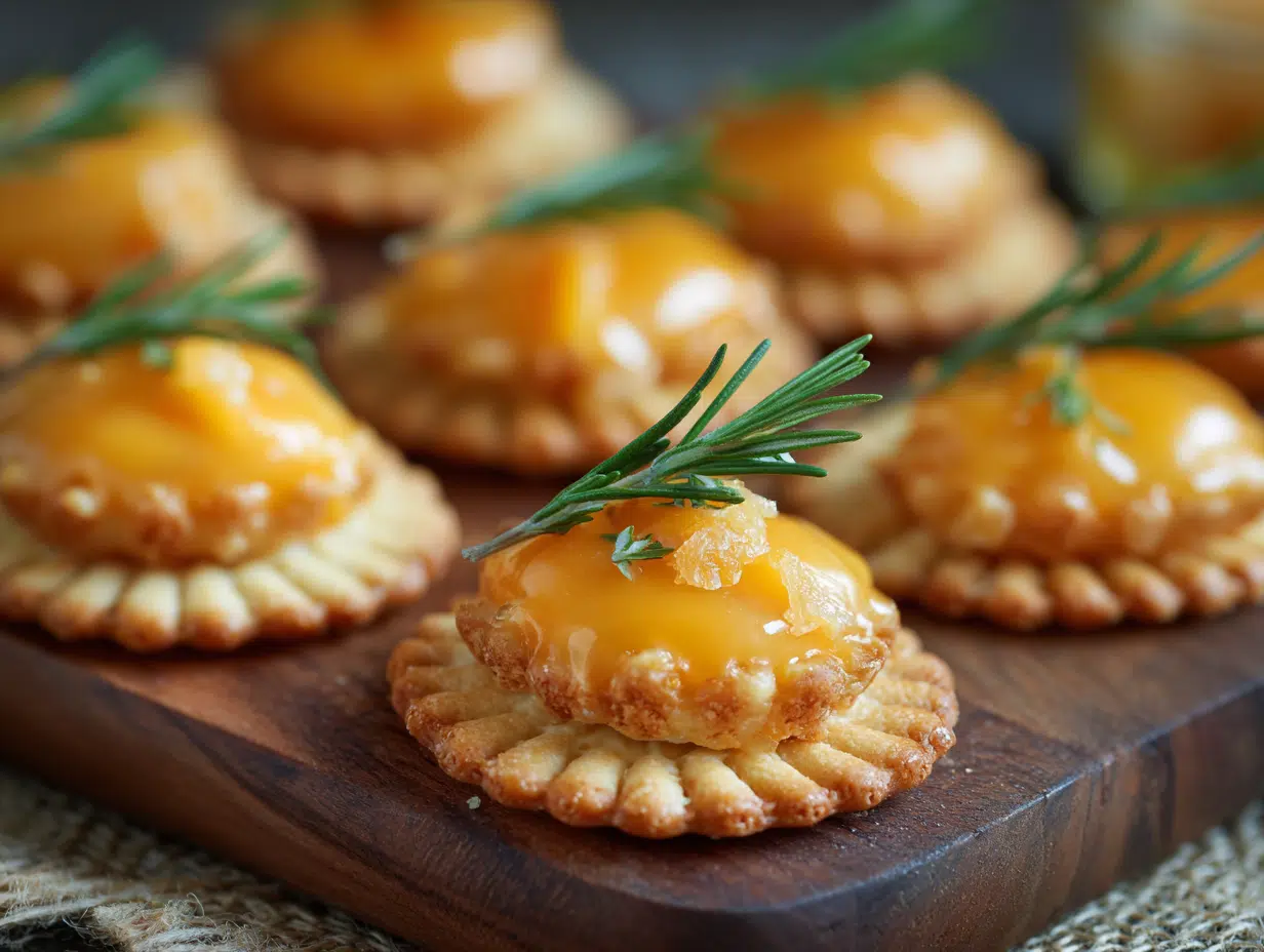 Perfect Cheddar-Apple Cracker Bites - Sugar Detox Lab