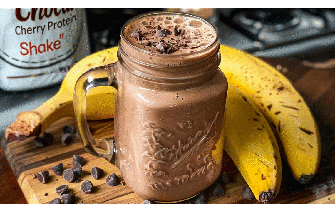 Chocolate Cherry Protein Shake: A Delicious and Nutritious Blend ...