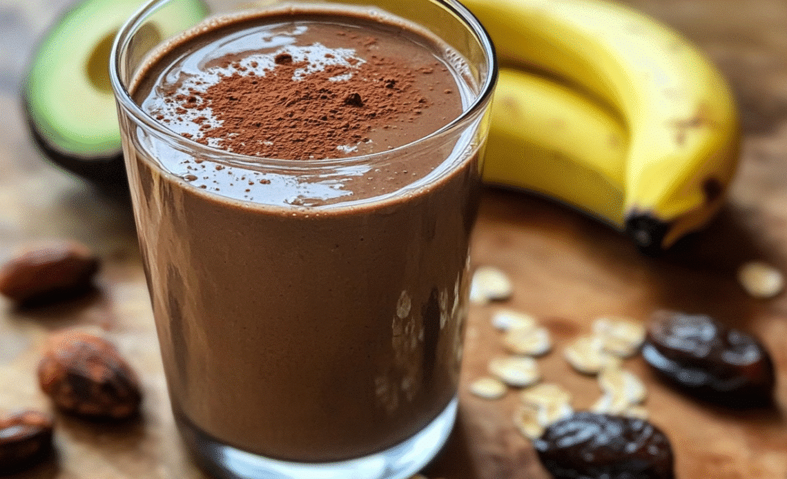 Healthy Chocolate Milk Recovery Drink - Sugar Detox Lab