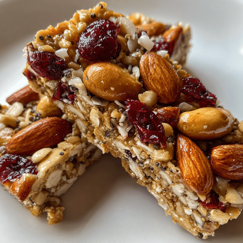 Nutty Granola Bars: Healthy Snack Recipe - Sugar Detox Lab