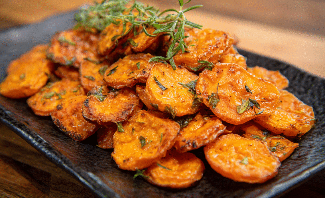 Crispy Bubble Sweet Potatoes: The Ultimate Snack for Any Gathering ...