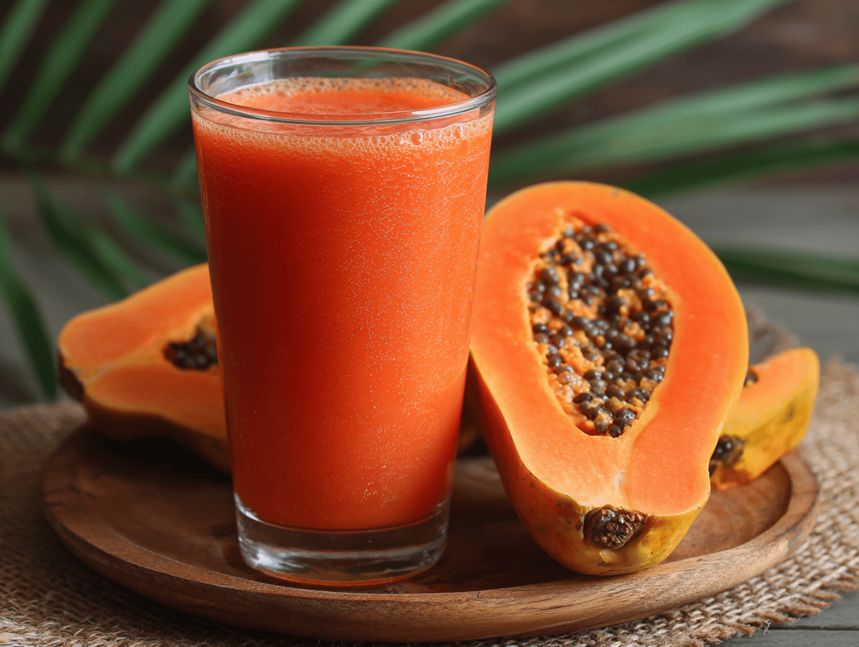 3 Powerful Benefits of Papaya Smoothie Magic: Unlock Batida de Lechosa ...