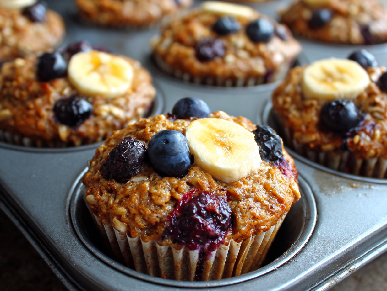 Banana-Blueberry Protein Muffins: Your Delicious New Breakfast ...