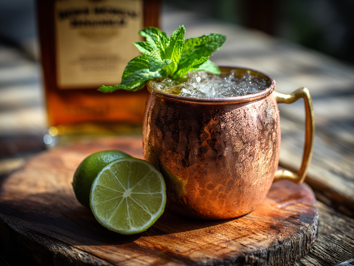 Bourbon Mule: The Ultimate Refreshing, Low-Sugar Cocktail for Mindful ...
