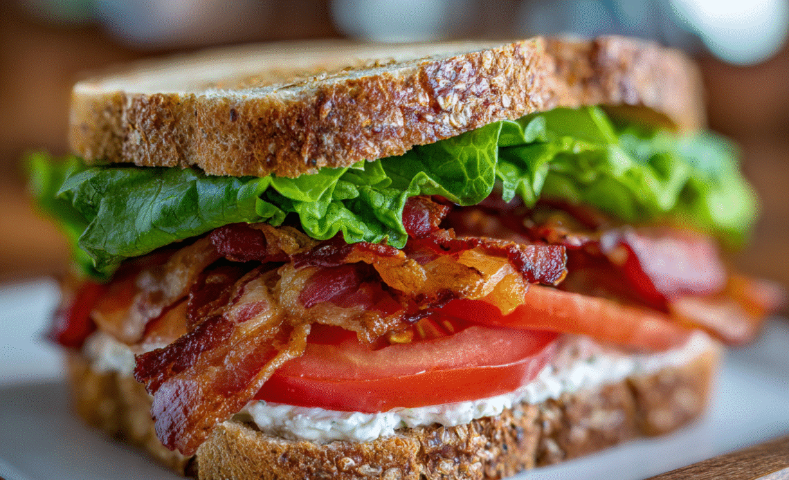 BLT Breakfast Sandwich: Your New Morning Favorite - Sugar Detox Lab