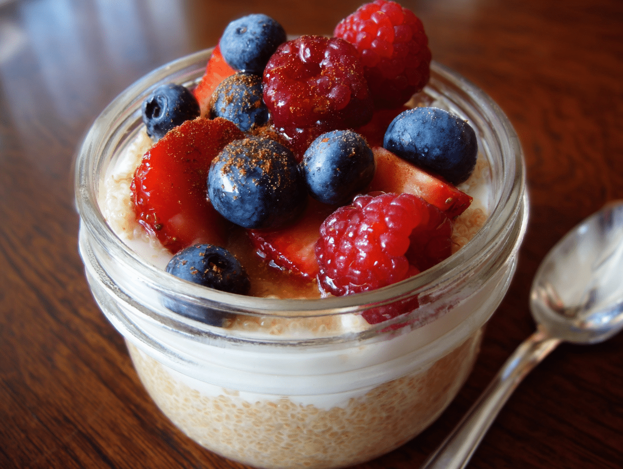 Overnight Quinoa Pudding Recipe: A Healthy Breakfast Delight - Sugar ...