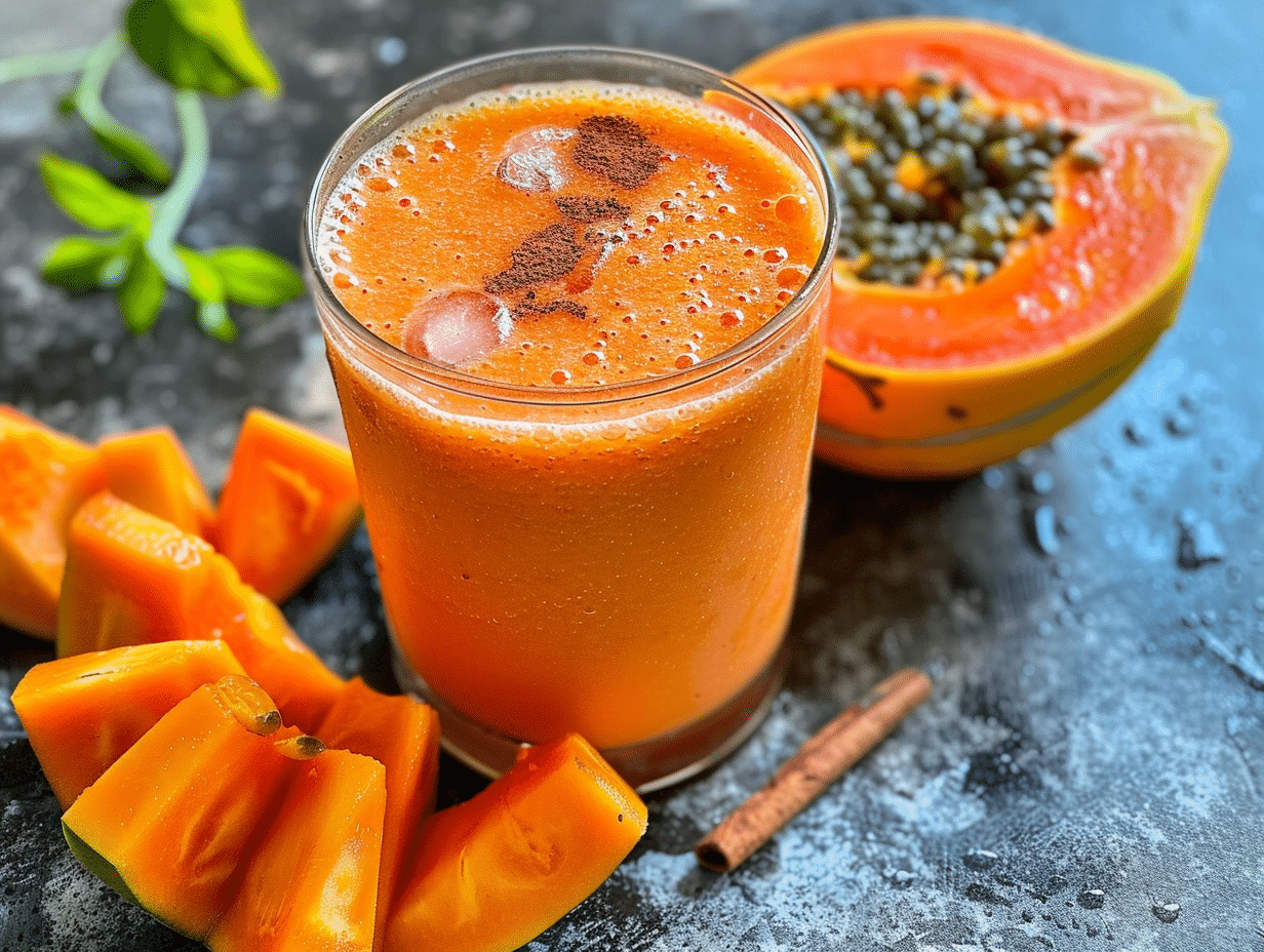 Batida de Lechosa (Papaya Smoothie): The Ultimate & Refreshing Tropical ...
