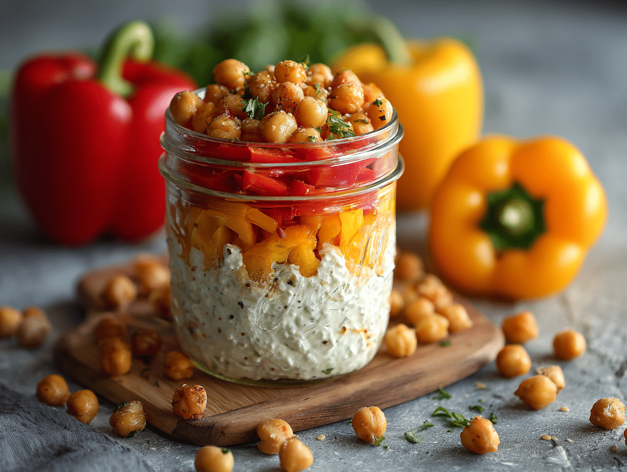 Delicious Ultimate Everything Bagel Cottage Cheese Snack Jar with Bell ...
