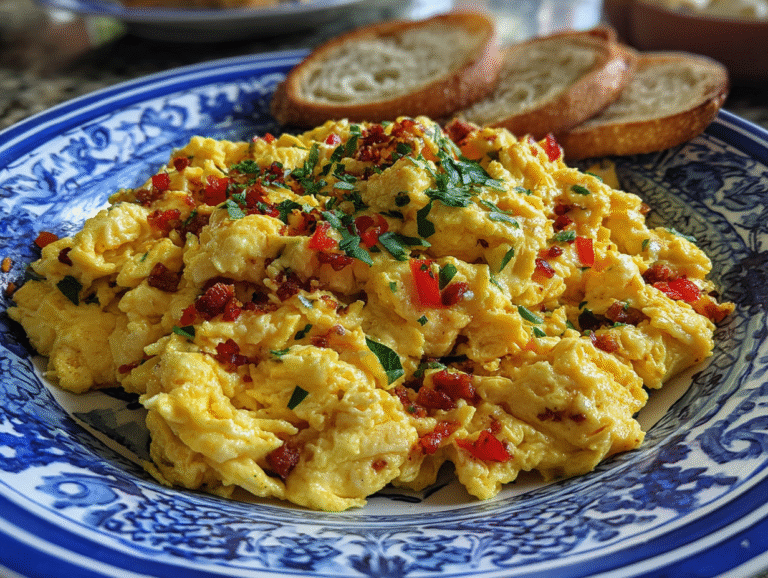 The #1 High-Protein Ingredient You Should Add to Scrambled Eggs - Sugar ...