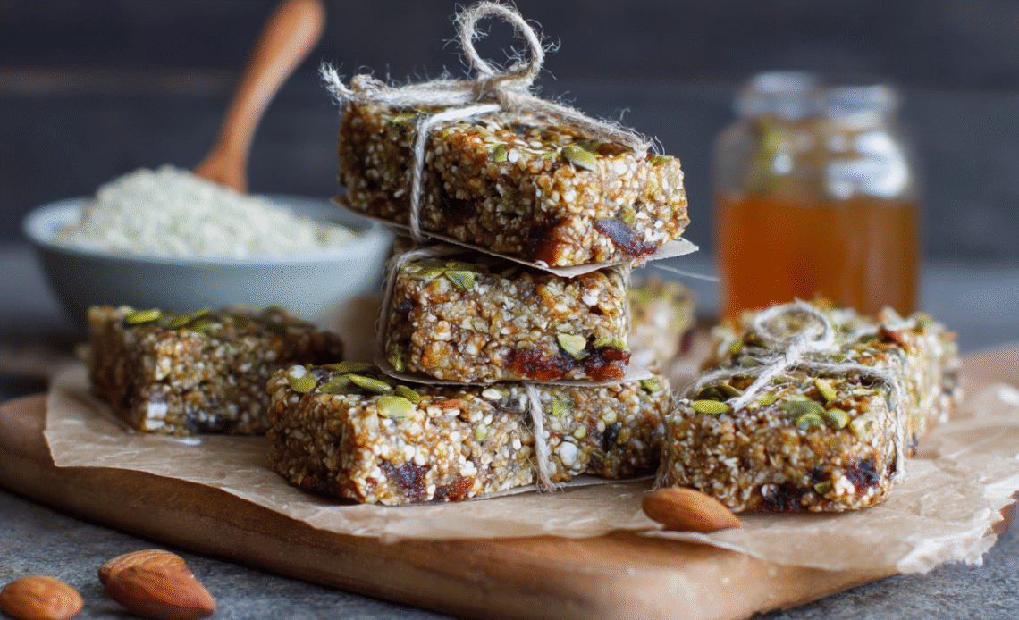 Super-Seed Snack Bars: Your Delicious Homemade Path to Sustained Energy ...