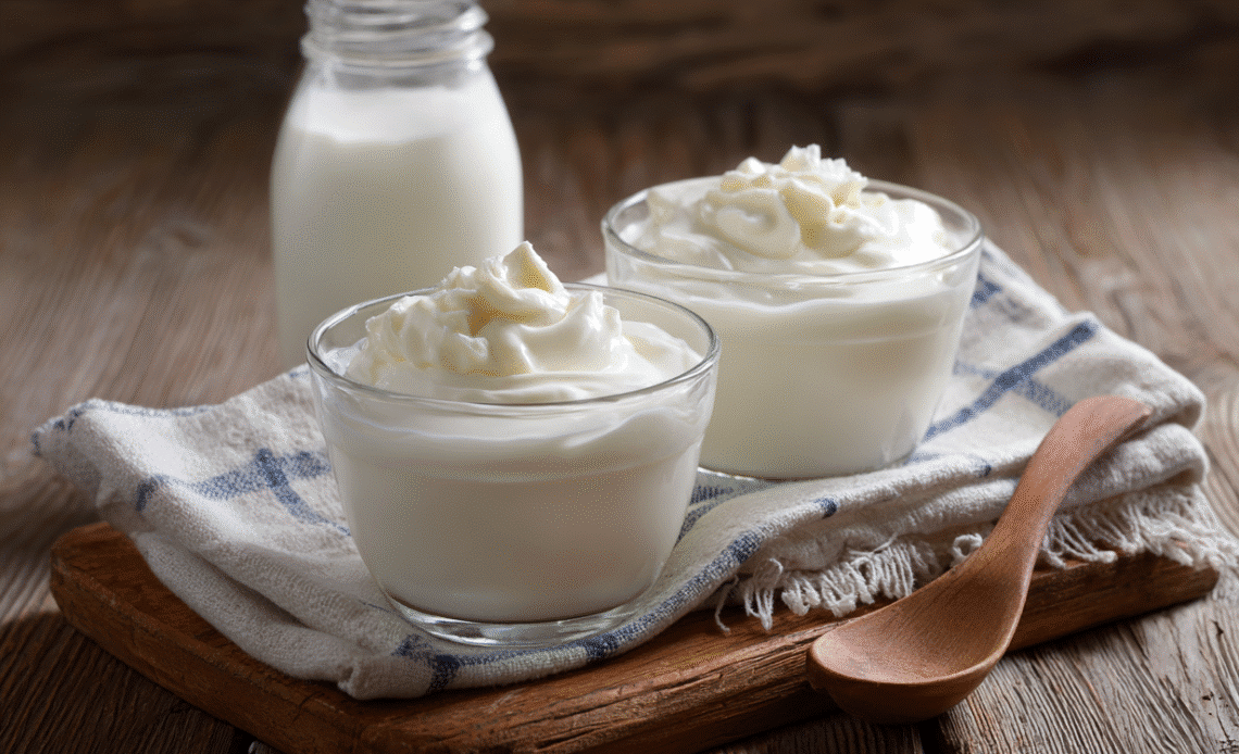Irresistible Low Fat Yogurt: Simple Homemade Plain Greek Yogurt Recipe ...