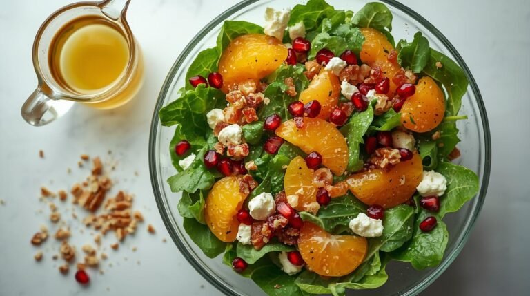 Vibrant Christmas Salad: A Festive and Health-Conscious Holiday Side ...