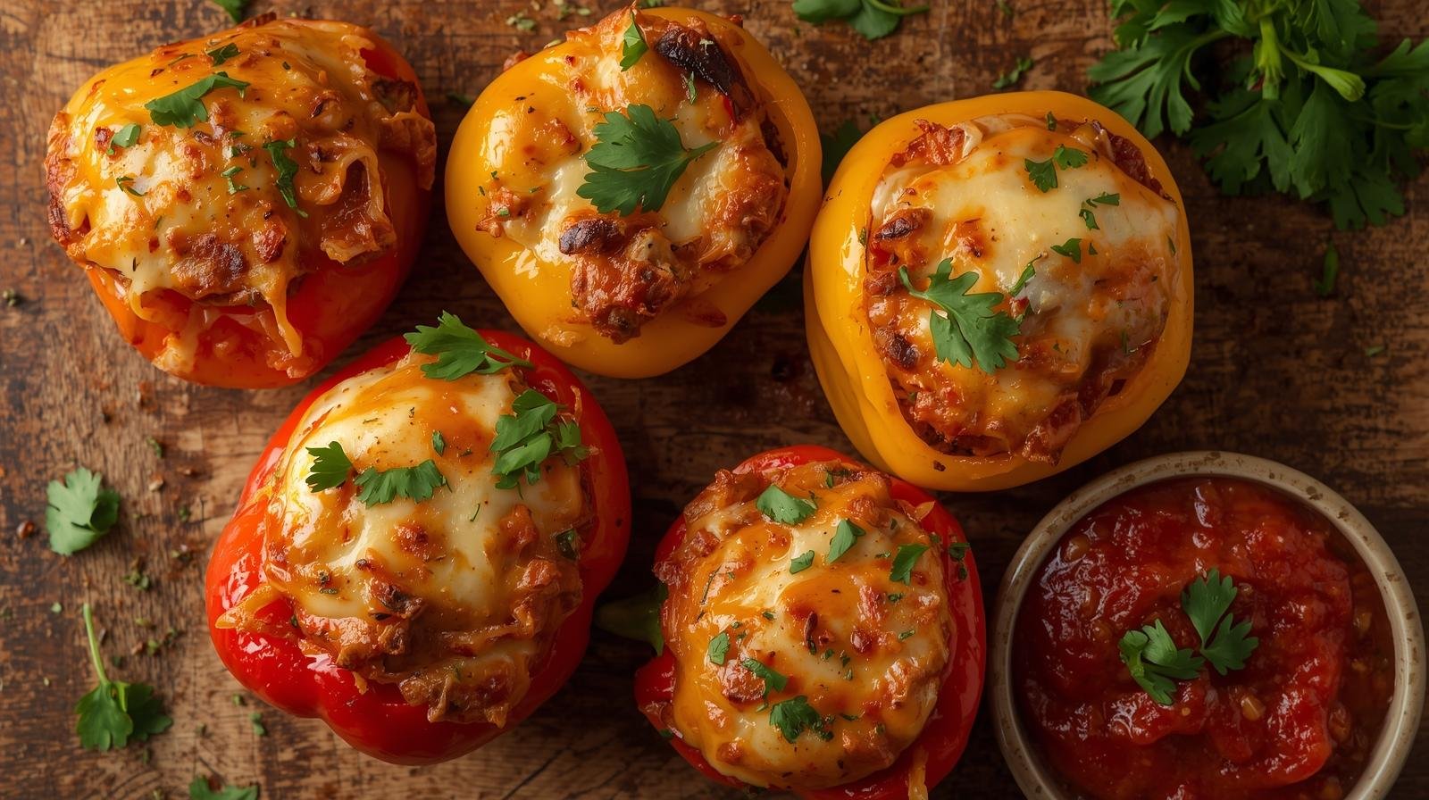 Classic Stuffed Bell Peppers Recipe: A Colorful and Wholesome Delight ...
