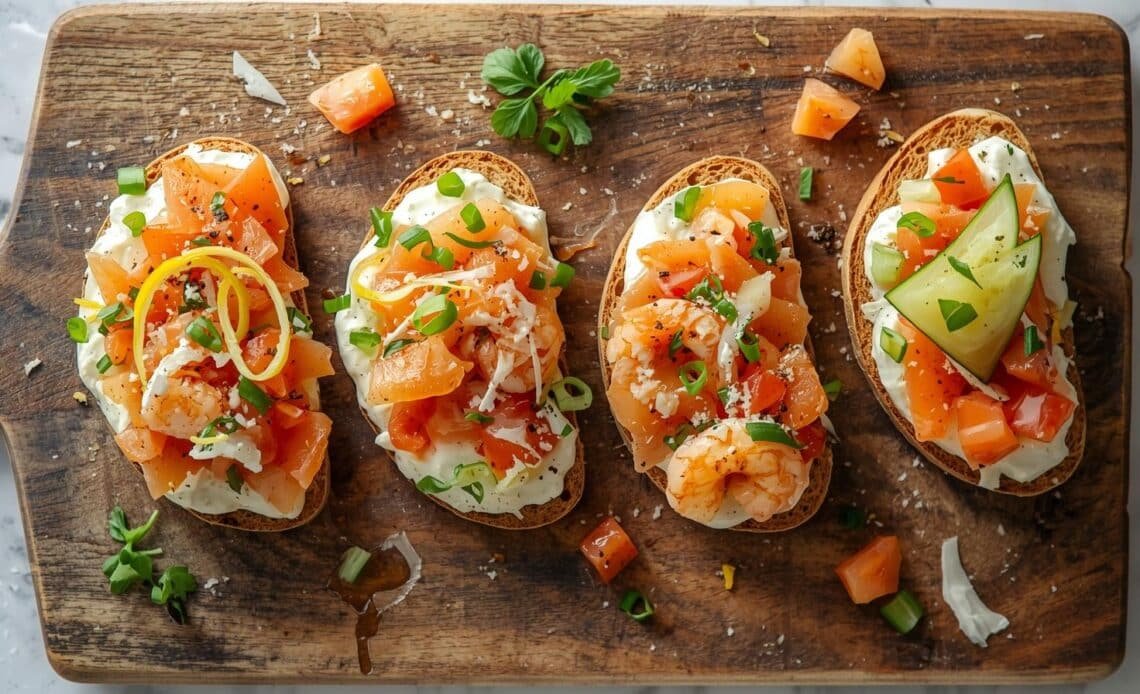 Ultimate Protein-Packed Fishy Toast Toppers: A Vibrant Ocean-Inspired ...