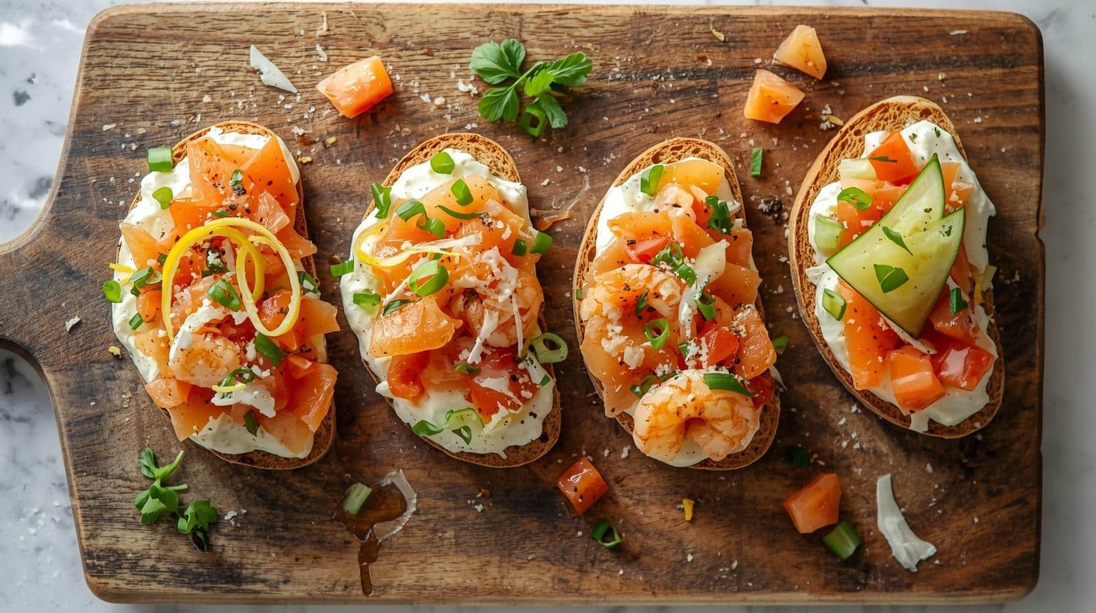 Ultimate Protein-Packed Fishy Toast Toppers: A Vibrant Ocean-Inspired ...