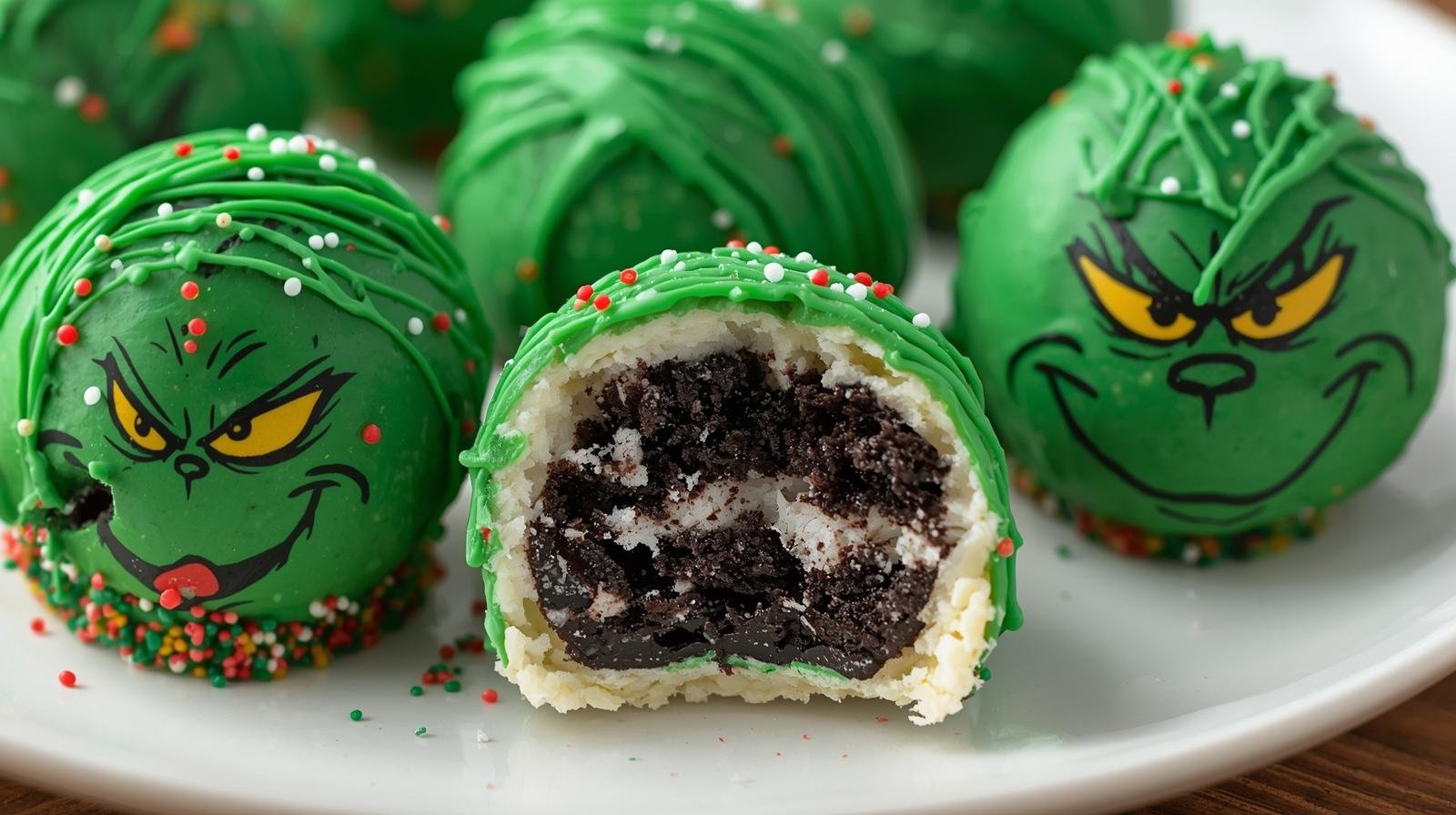 Festive Grinch OREO Balls: A Healthier Take on a Holiday Classic ...