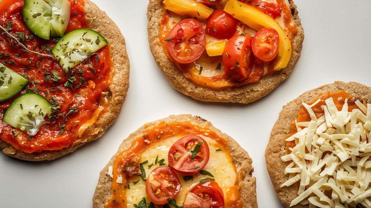 Fun Pizza Pitta Faces Recipe: A Wholesome, Sugar-Free Family Favorite ...