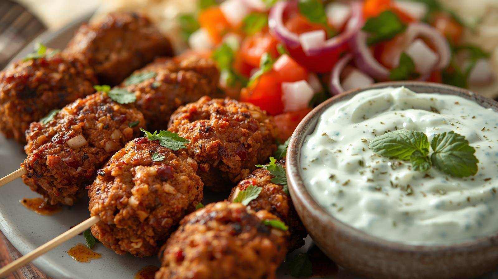 Ultimate Flavor-Packed Turkey Koftas Recipe: A Lighter Twist on a ...