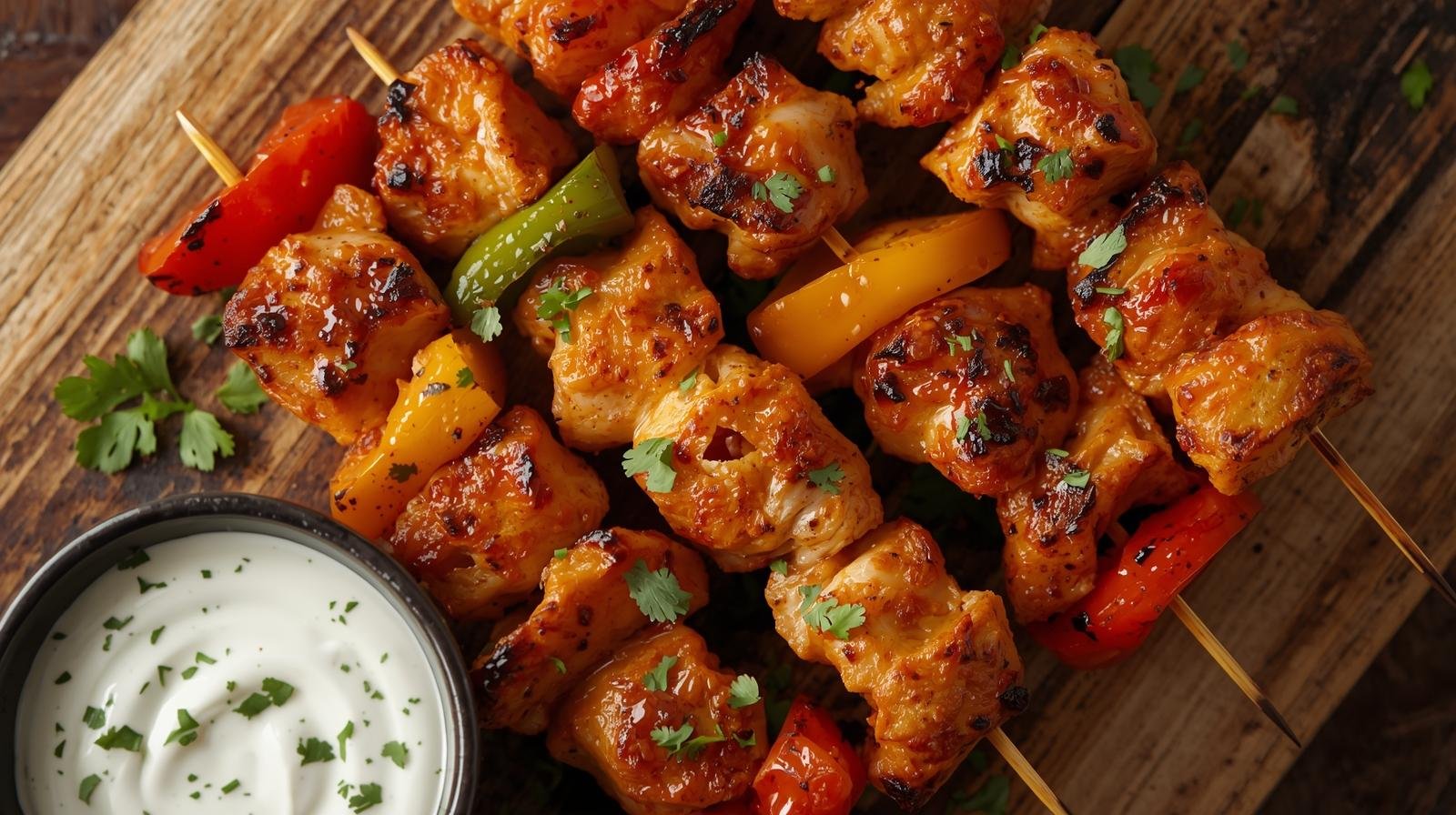 Turkey Tikka Kebabs Recipe: A Taste of Takeaway, Made Healthy - Sugar ...