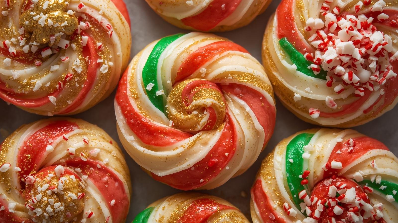 Easy Mindful Twisted Christmas Cookies: A Healthier Twist on Tradition ...