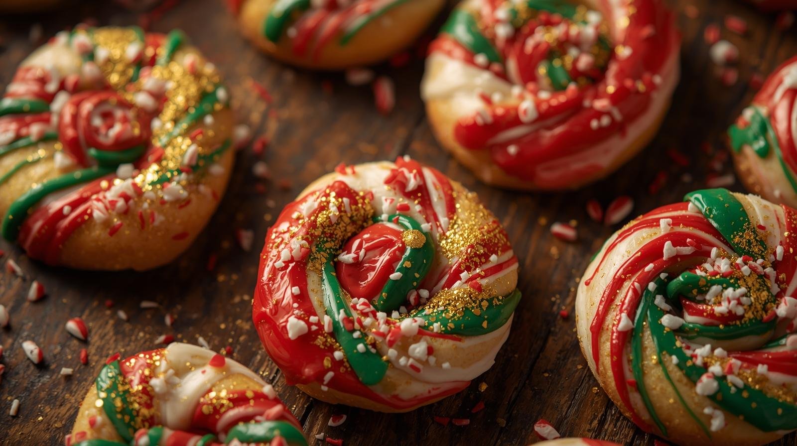 Easy Mindful Twisted Christmas Cookies: A Healthier Twist on Tradition ...
