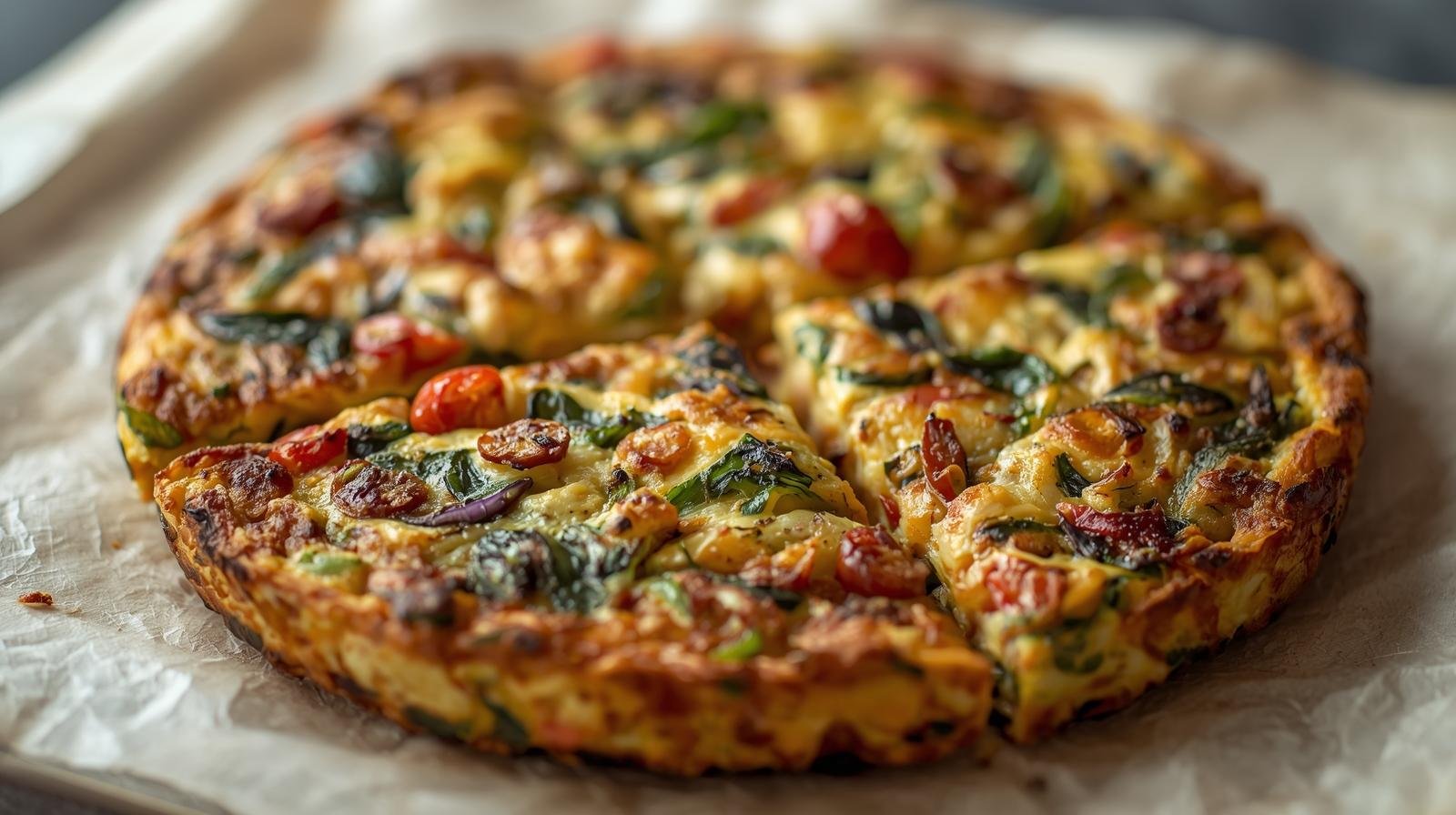 Vegetable Frittata Recipe: The Perfect Protein-Packed Meal - Sugar ...