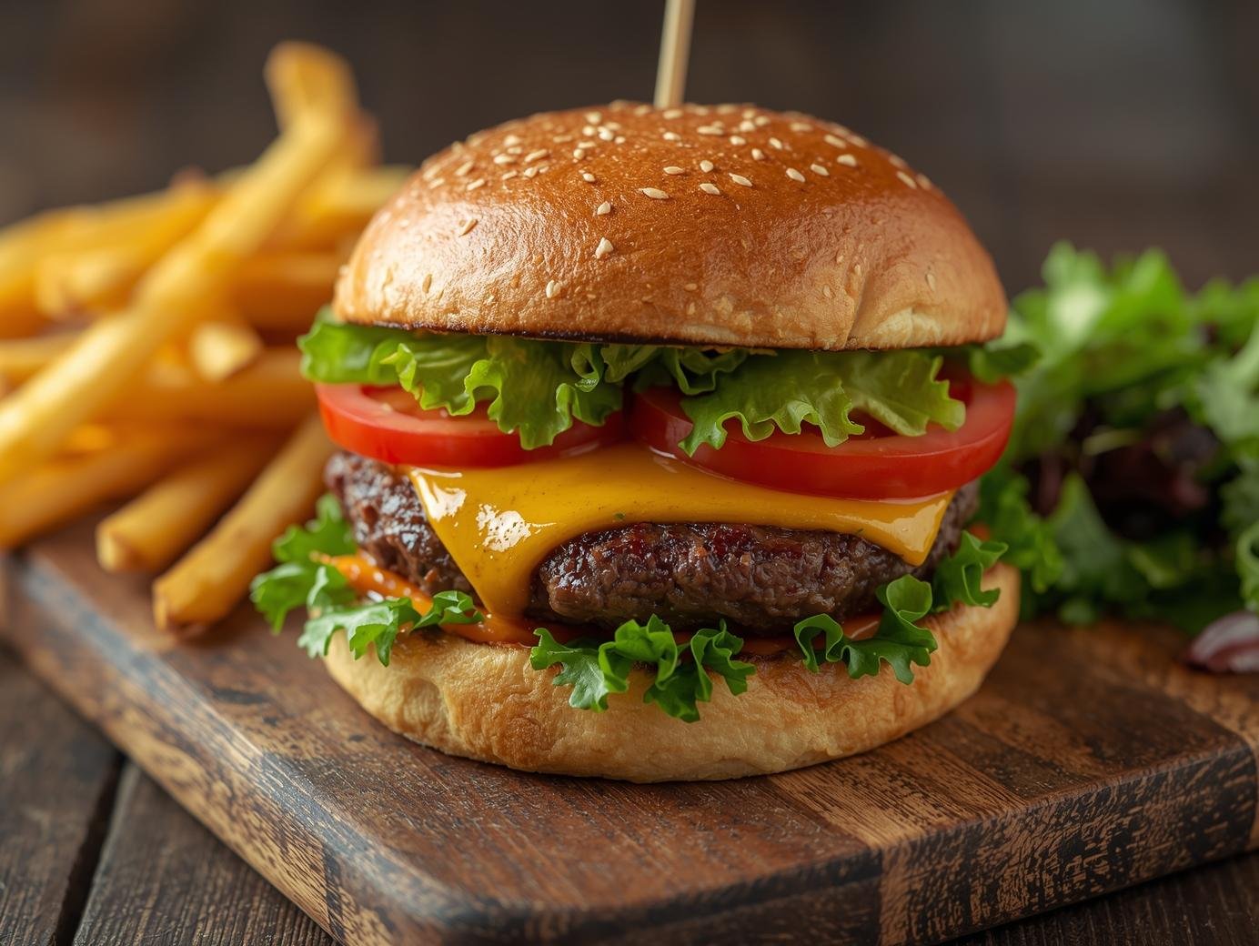 The Perfect Simple Beef Burger: Classic, Juicy, and Surprisingly ...