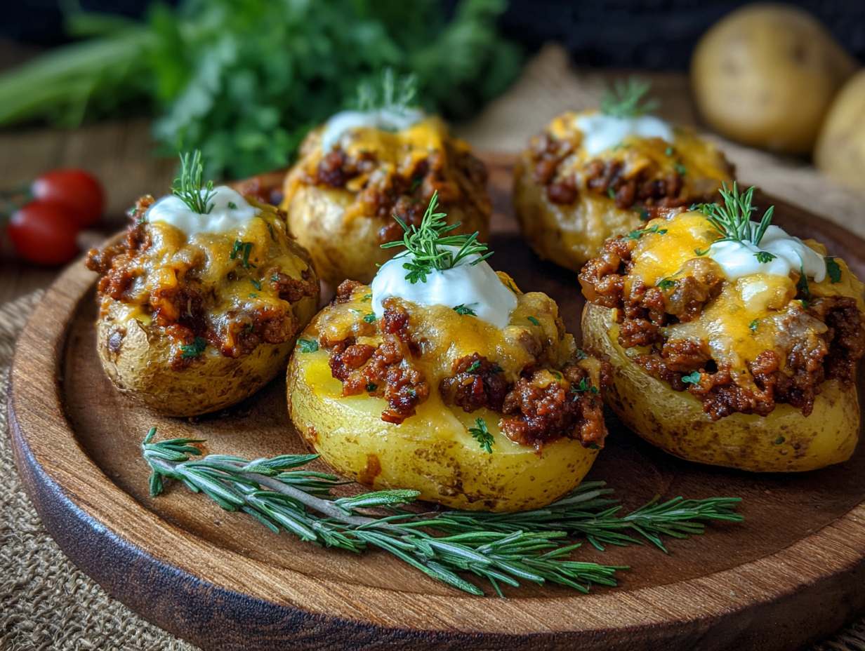 Ultimate Baked Potatoes with Mince Recipe: A Heart-Healthy Take on ...