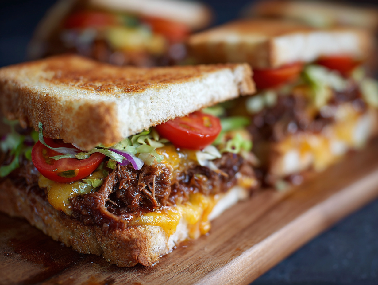 Beefed Up Sarnies Recipe: The Incredible Lunch Upgrade - Sugar Detox Lab