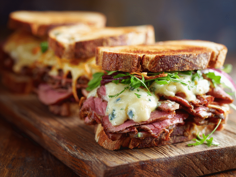 Beefed Up Sarnies Recipe: The Incredible Lunch Upgrade - Sugar Detox Lab
