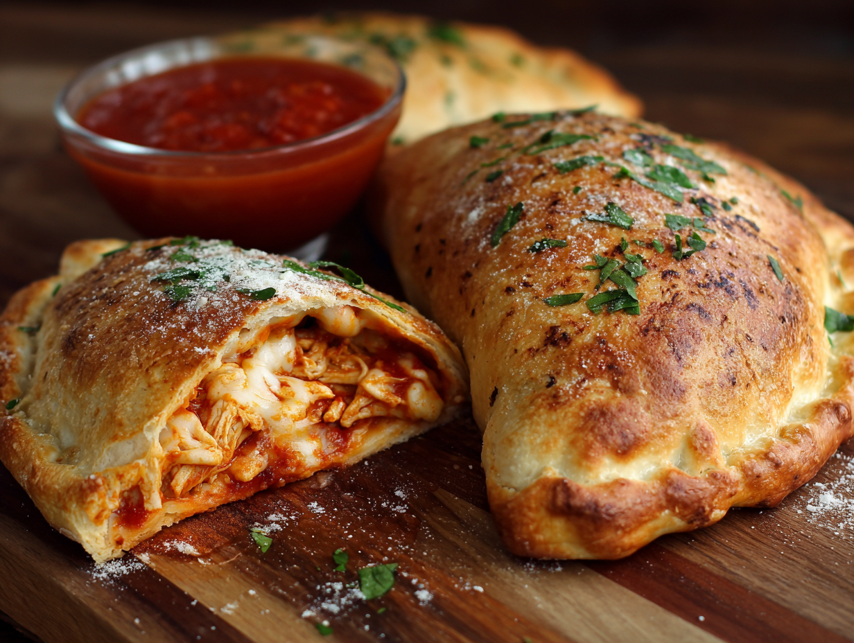 Cheats Pizza Calzone Recipe: A Smart, Healthy Shortcut to Italian ...