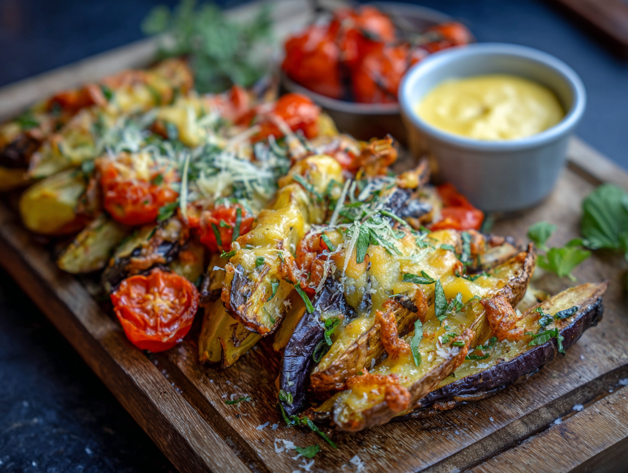 Irresistible Cheesy Veggie Wedges Recipe: A Nutritious Twist on a ...