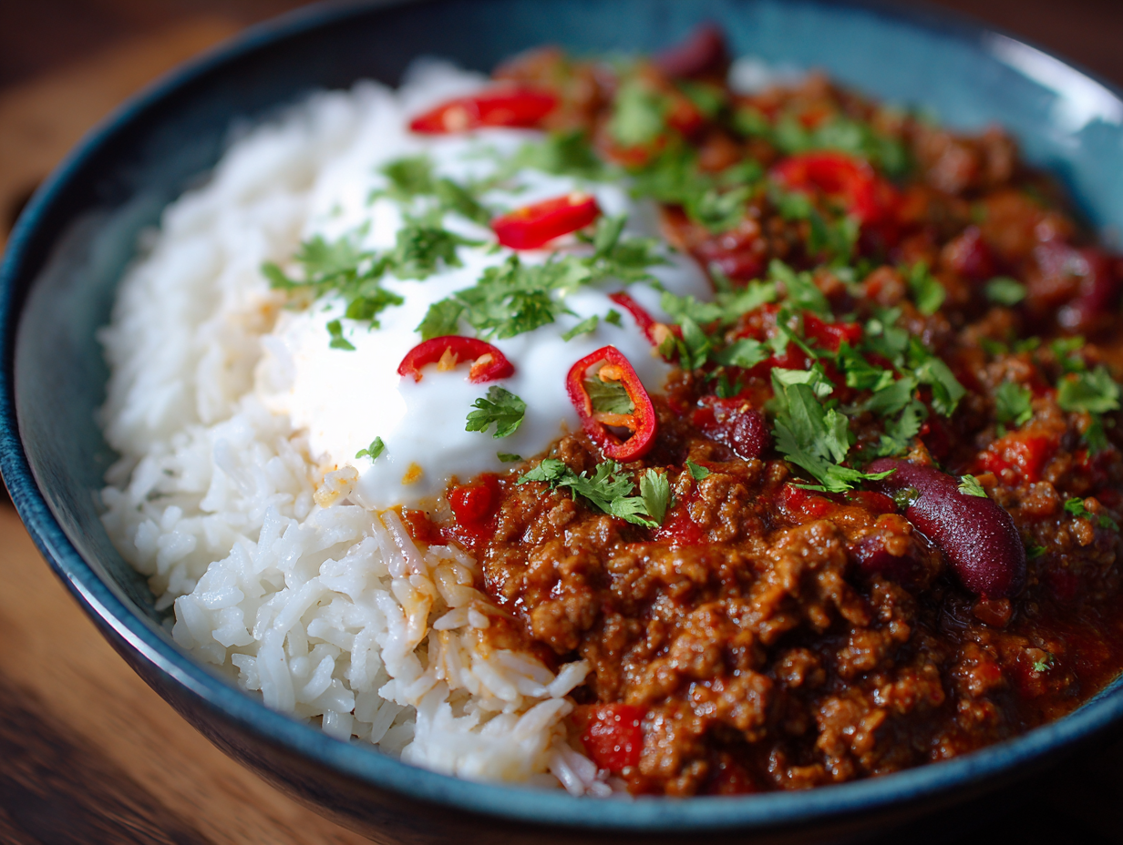 Chilli Con Carne Recipe: A Hearty, Healthy Comfort Food Classic - Sugar ...