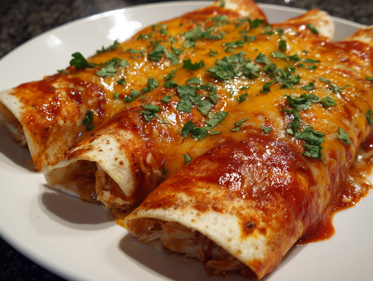 Chicken Enchiladas are a must-try for dinner! - Sugar Detox Lab