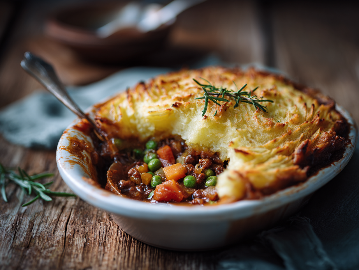 Meat-Free Cottage Pie Recipe: The Ultimate Wholesome Twist on a Comfort ...