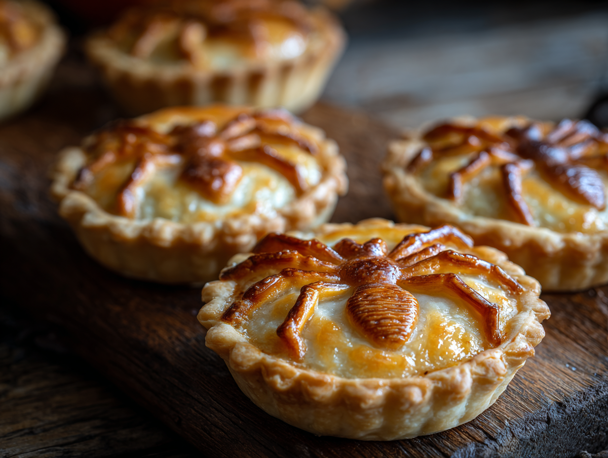 Fun Spider Pies for Halloween Recipe: Spooky & Healthy - Sugar Detox Lab