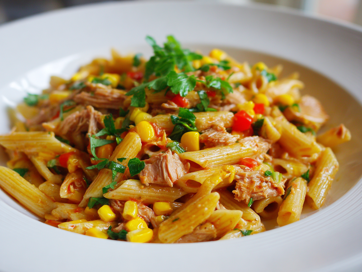 Tasty Tuna and Sweetcorn Pasta Recipe: A Weeknight Hero - Sugar Detox Lab