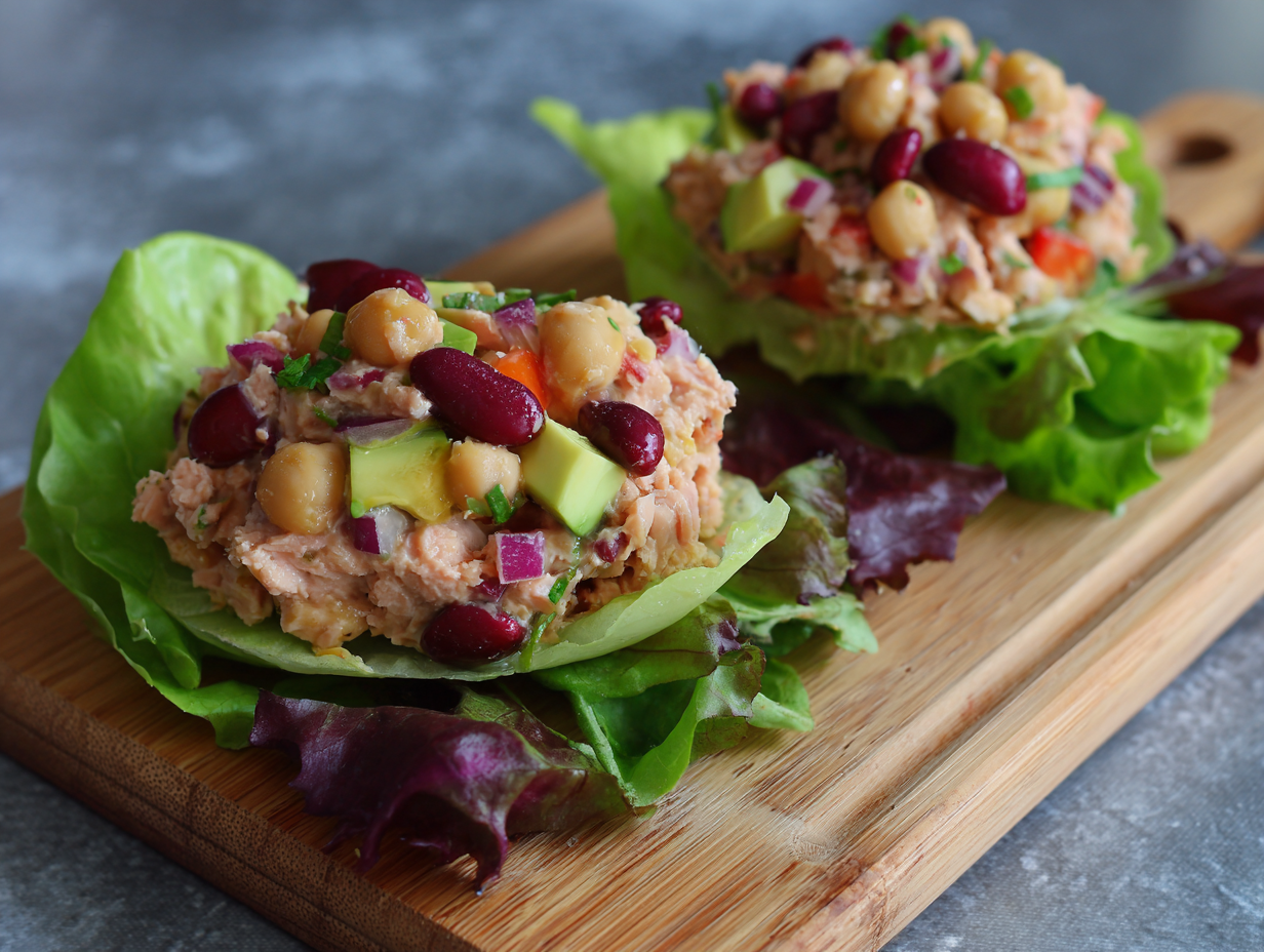 Irresistible Tuna and Bean Jackets Recipe: A Perfectly Balanced, Sugar ...