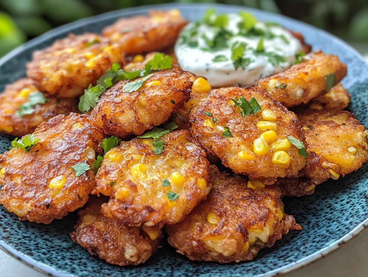Corn Frizzlers Recipe: A Crispy, Healthy Twist on Sweetcorn Fritters ...