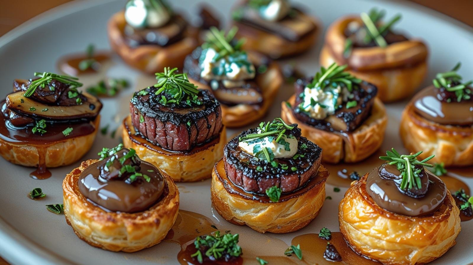Mini Beef Wellington Bites: A Gourmet Snack for Every Occasion - Sugar ...