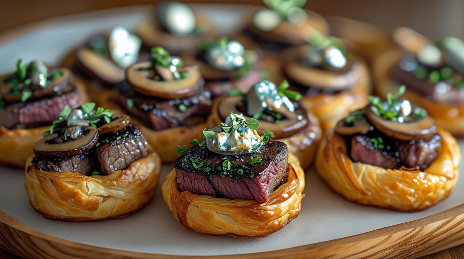 Mini Beef Wellington Bites: A Gourmet Snack for Every Occasion - Sugar ...