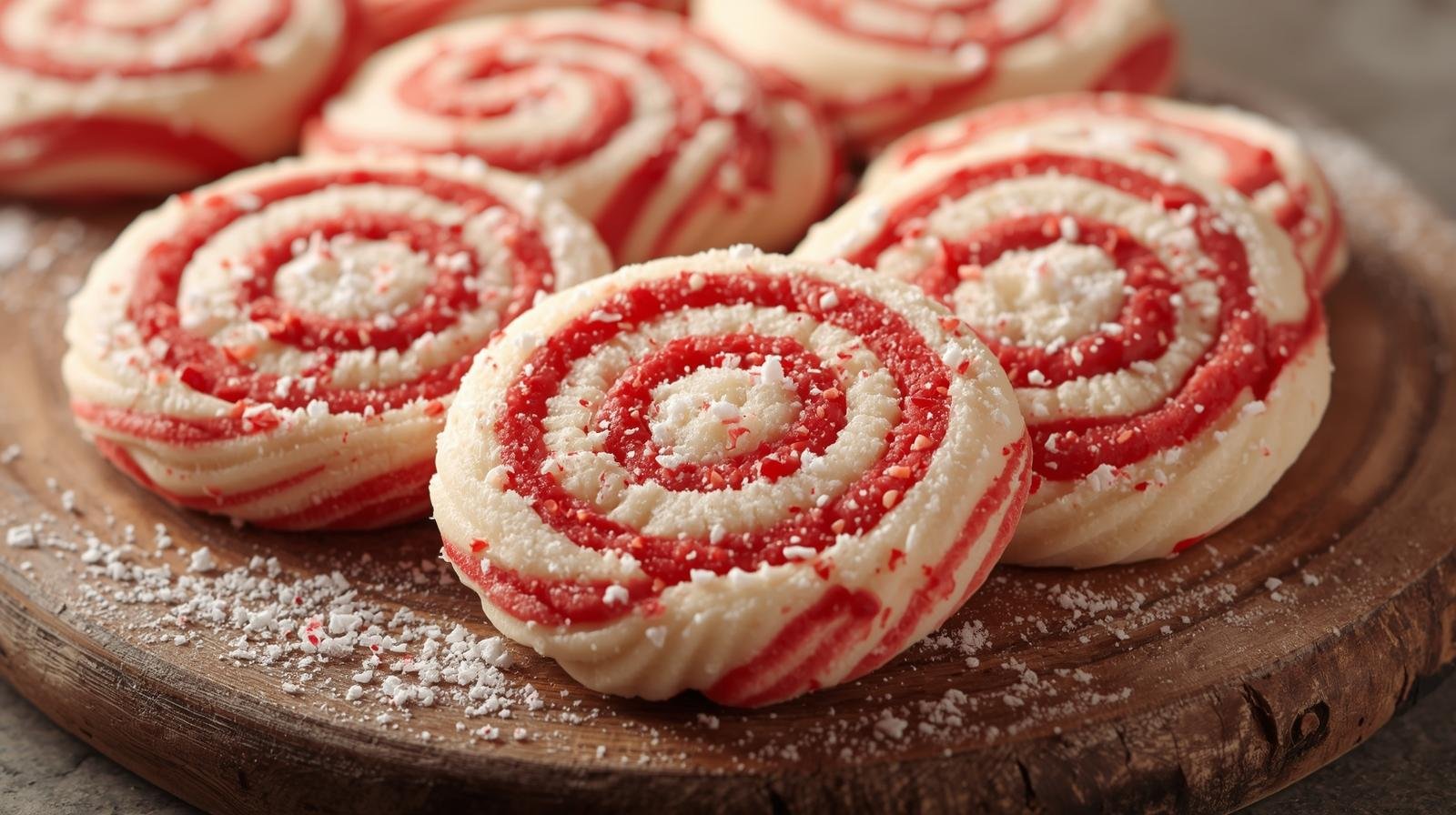 Peppermint Swirl Cookies: Bakery-Perfect Swirls Every Time - Sugar ...