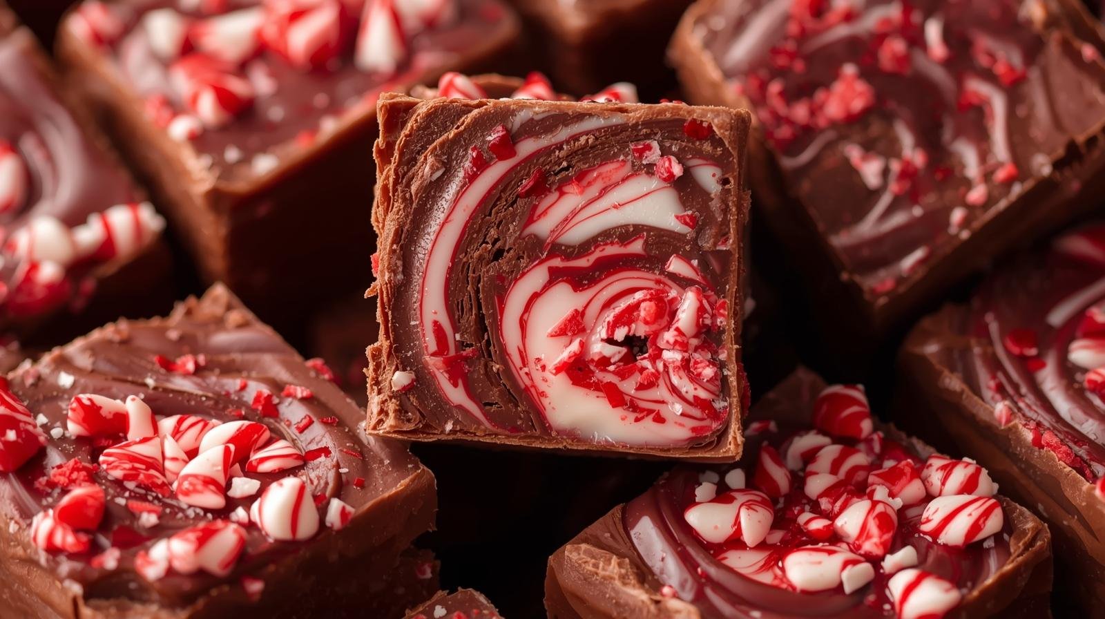 Indulge in Festive Delight: Peppermint Swirl Fudge - Sugar Detox Lab