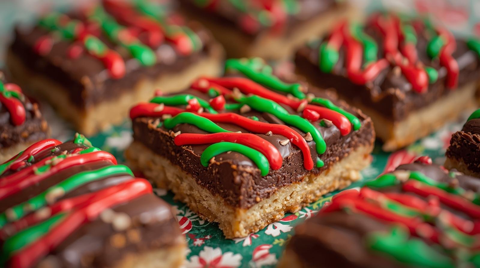 Savor the Sweetness of Homemade Christmas Cookie Bars - Sugar Detox Lab