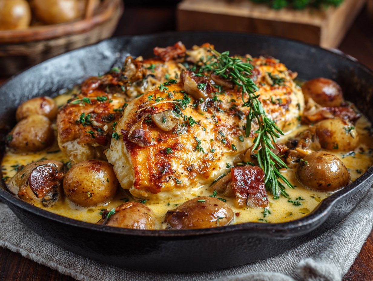 Irresistible Chicken Normandy (French Apple Cider Chicken): A Cozy ...