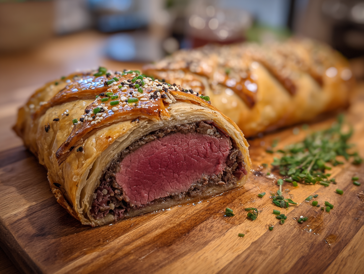 Elevate Your Dinner with a Classic Beef Wellington - Sugar Detox Lab