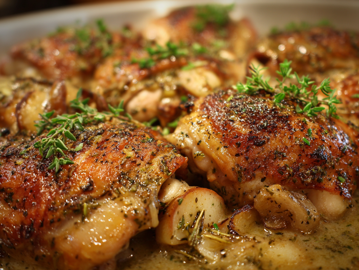 Discover the Flavors of Chicken Normandy: A Culinary Delight - Sugar ...