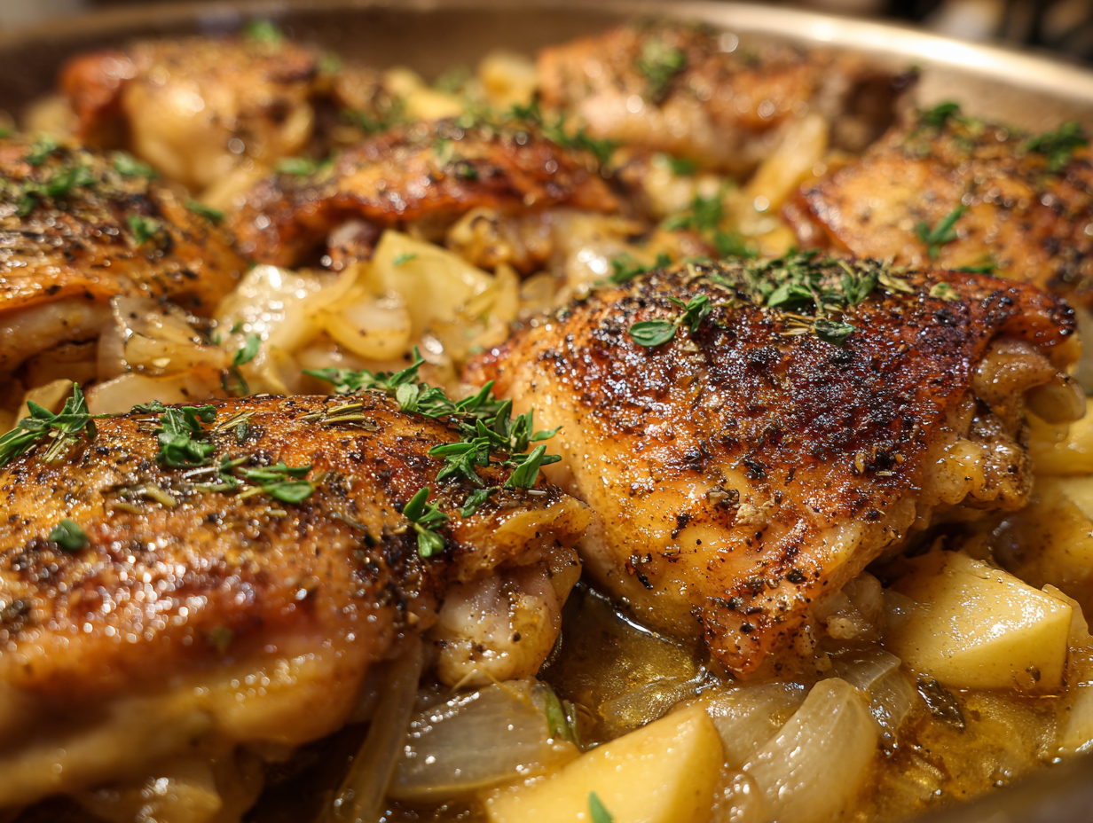Discover the Flavors of Chicken Normandy: A Culinary Delight - Sugar ...