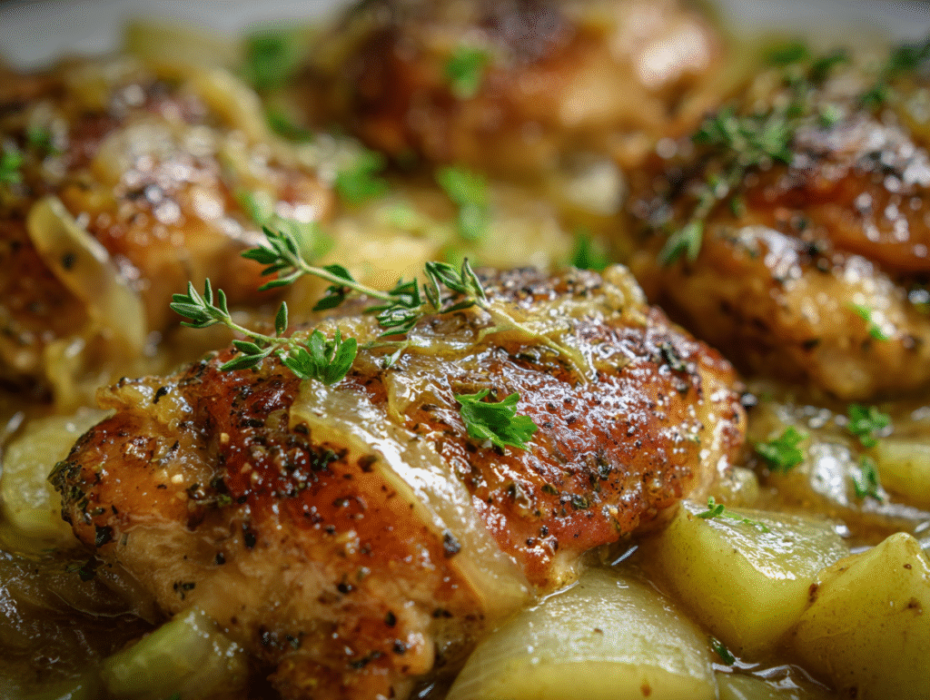 Discover the Flavors of Chicken Normandy: A Culinary Delight - Sugar ...